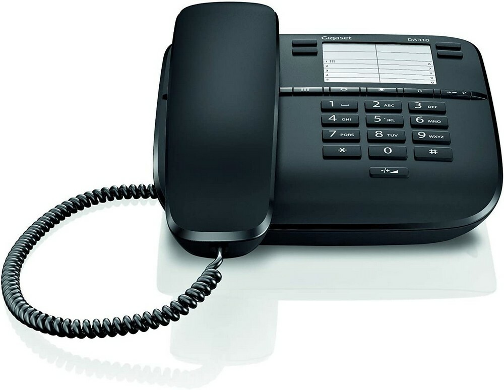 Gigaset DA310 Black FIKSNI TELEFON