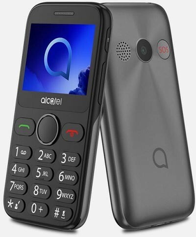 ALCATEL 2019G Metallic Gray MOBILNI TELEFON