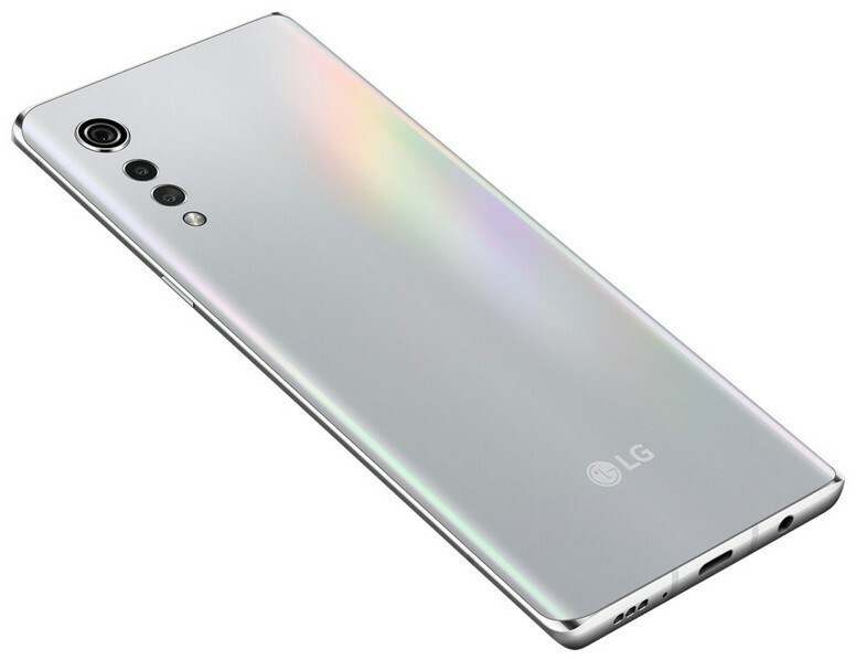 LG VELVET Silver LM-G910EMW MOBILNI TELEFON