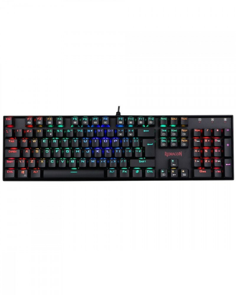 REDRAGON MITRA K551 RGB-1 MECHANICAL GAMING KEYBOARD TASTATURA