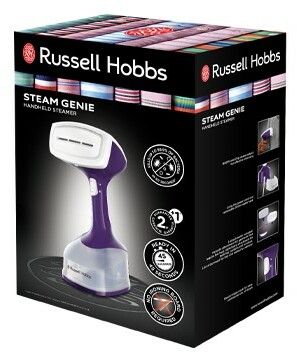 RUSSELL HOBBS Steam Genie Handheld Steamer 25600-56 PEGLA