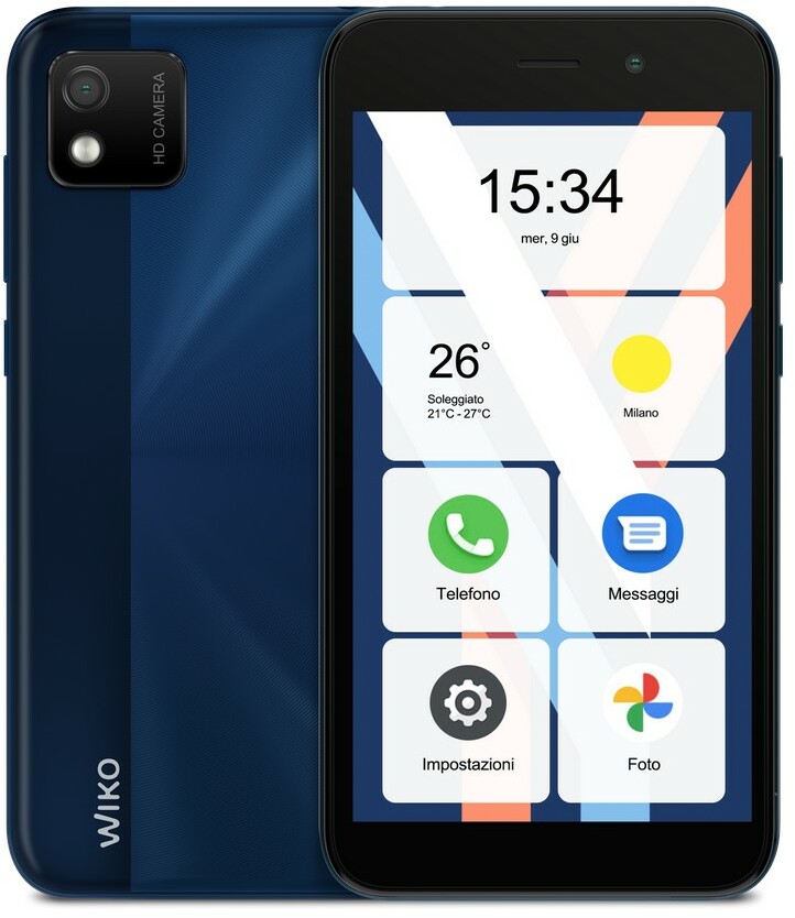 WIKO Y52 1GB/16GB Deep Blue MOBILNI TELEFON