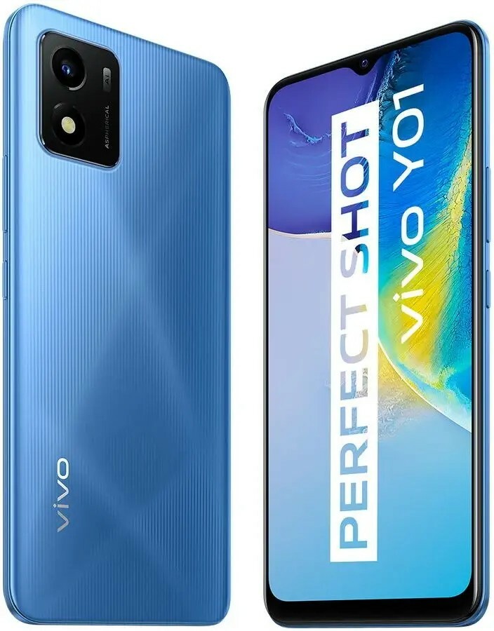 VIVO Y01 3GB/32GB Sapphire Blue MOBILNI TELEFON