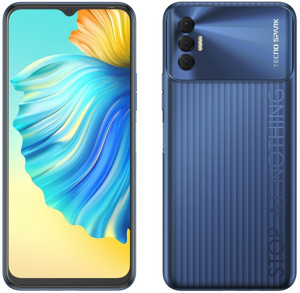 TECNO Spark 8P 4GB/128GB Atlantic Blue MOBILNI TELEFON