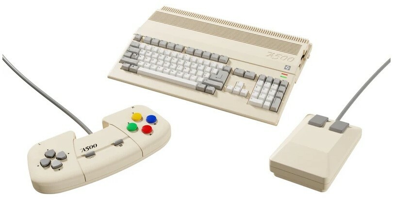 AMIGA A500 Mini Retro Console KONZOLA