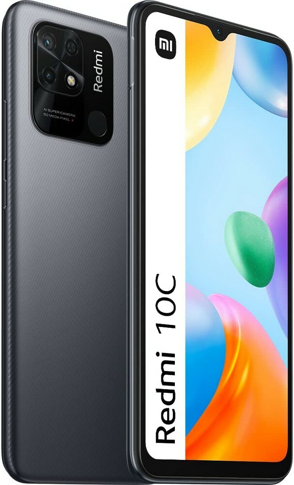 XIAOMI Redmi 10C 4GB/128GB Graphite Gray MOBILNI TELEFON
