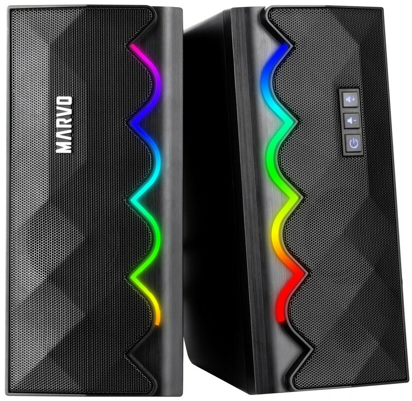 MARVO SG269 2x3W RGB ZVUCNIK