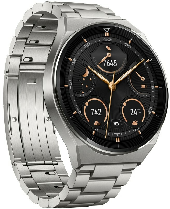 HUAWEI GT3 PRO Odin-B19M 46mm titanium SMART WATCH