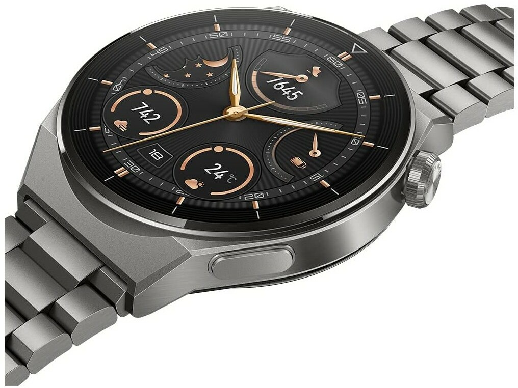 HUAWEI GT3 PRO Odin-B19M 46mm titanium SMART WATCH