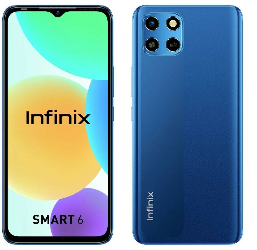 INFINIX Smart 6 HD 2GB/32GB Origin Blue MOBILNI TELEFON