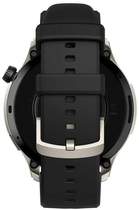 Amazfit GTR 4 Superspeed black SMART WATCH