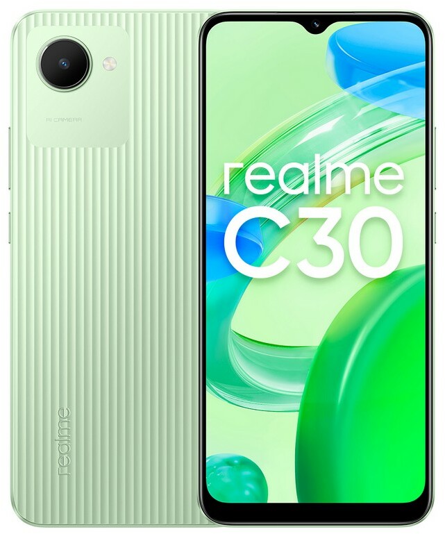 REALME C30 3GB/32GB Bamboo Green MOBILNI TELEFON