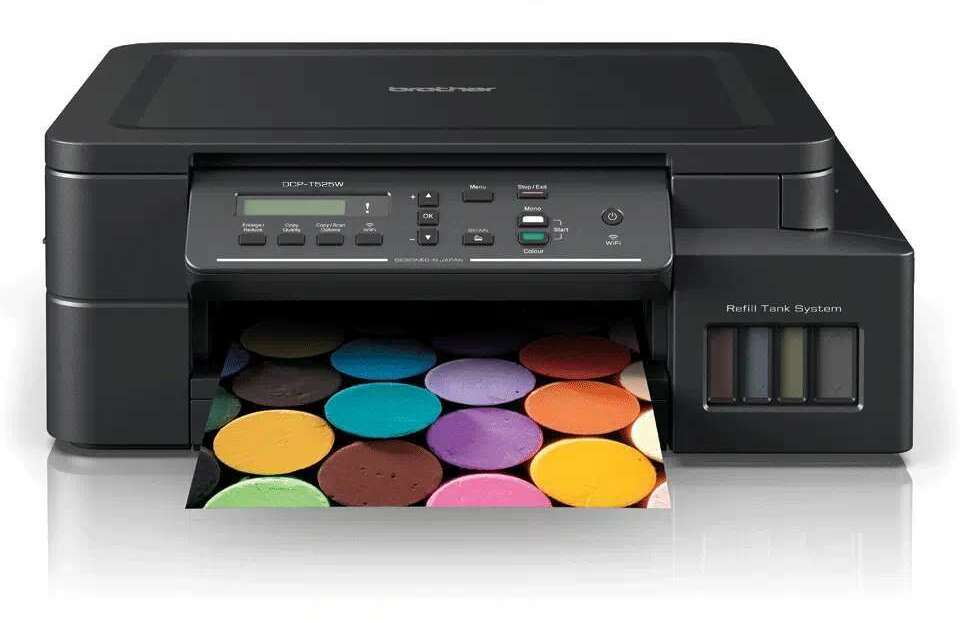 BROTHER DCP-T525W CISS STAMPAC I SKENER