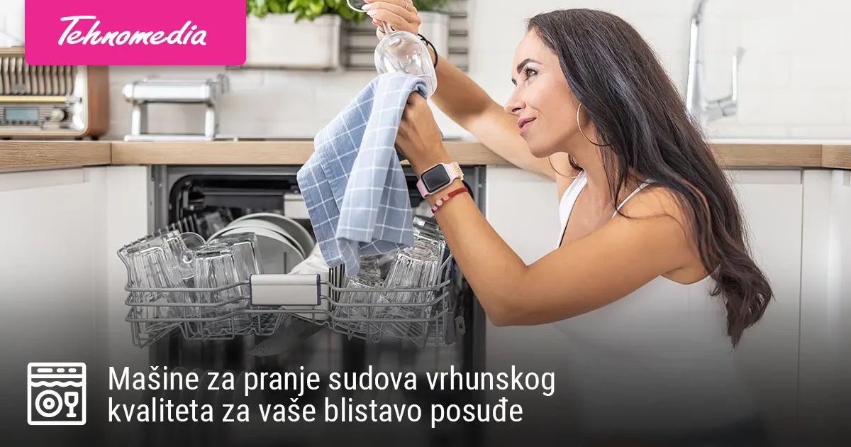 Mini mašine za sudove | male mašine - veliki sjaj | Tehnomedia