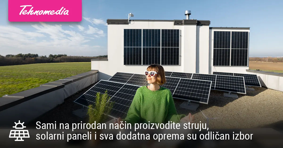 Solarni paneli | struja od sunčeve energije | Tehnomedia