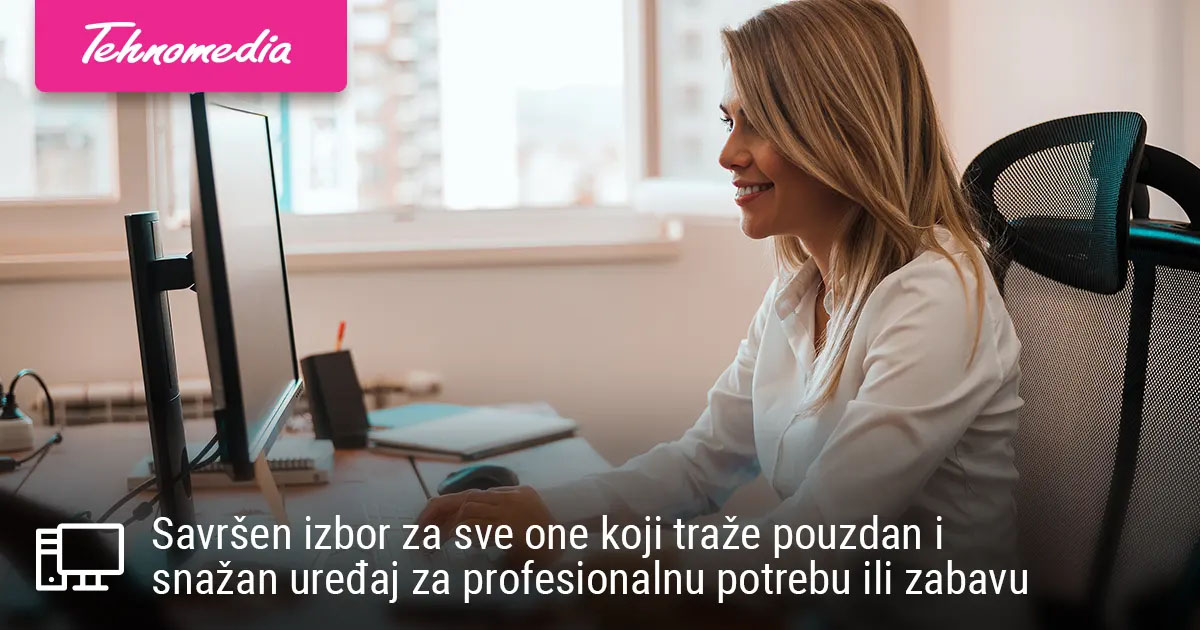 Gaming računari | uživanje u omiljenim igrama | Tehnomedia