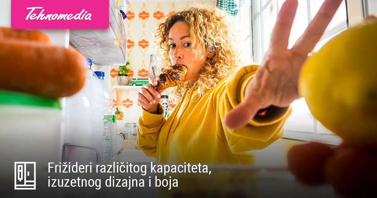 Mini frižideri | veliki izbor, super cene | Tehnomedia