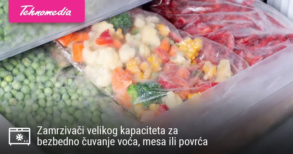 Horizontalni zamrzivači | veliki izbor i super cene | Tehnomedia