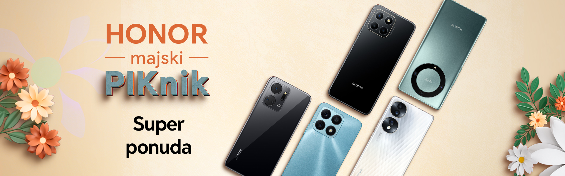 Honor - Majska ponuda - Tehnomedia