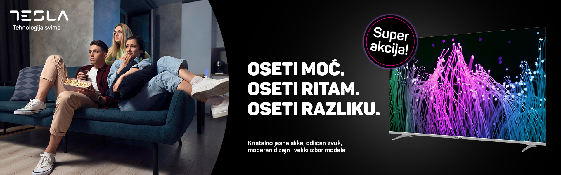 Idealna ponuda Tesla televizora - Tehnomedia